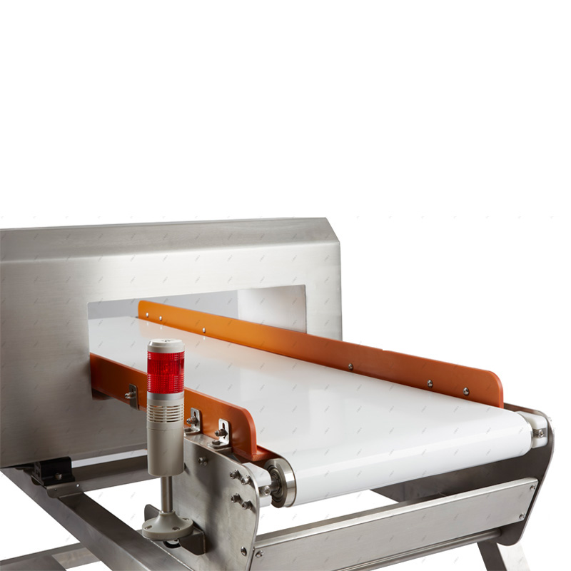 Advanced Bottle Packaging Line Conveyor Belt Metal Detector System