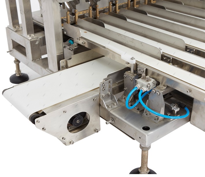 10-Lane Small Package High Speed Multi-track Check Weigher Multi-lane ...
