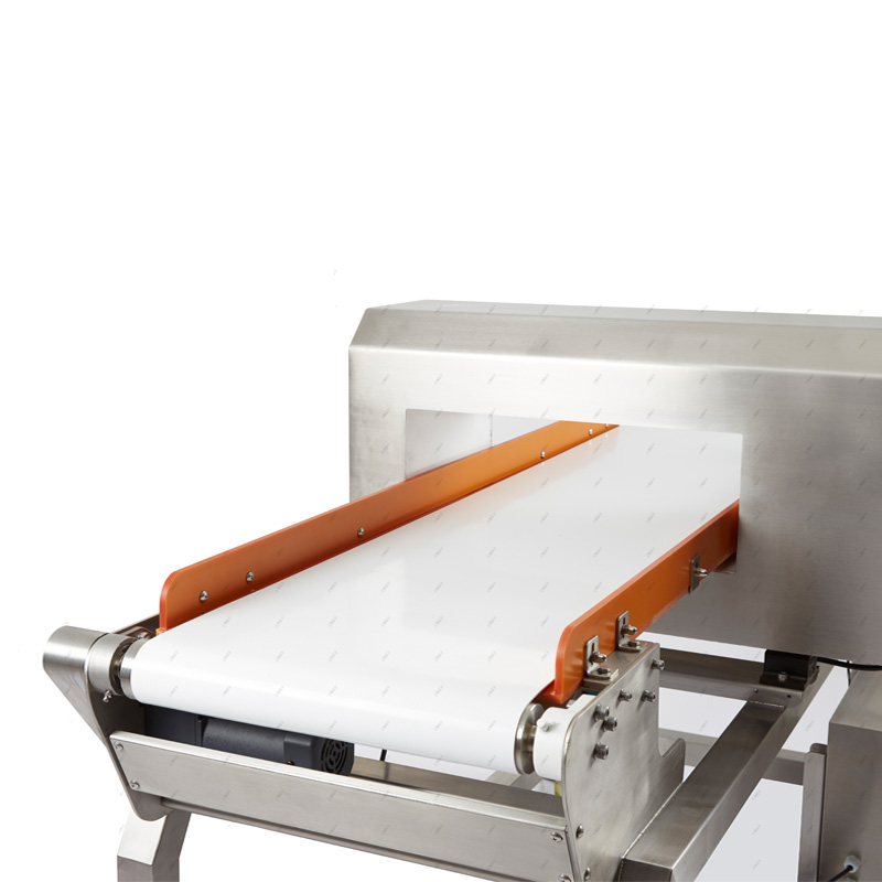 Advanced Bottle Packaging Line Conveyor Belt Metal Detector System