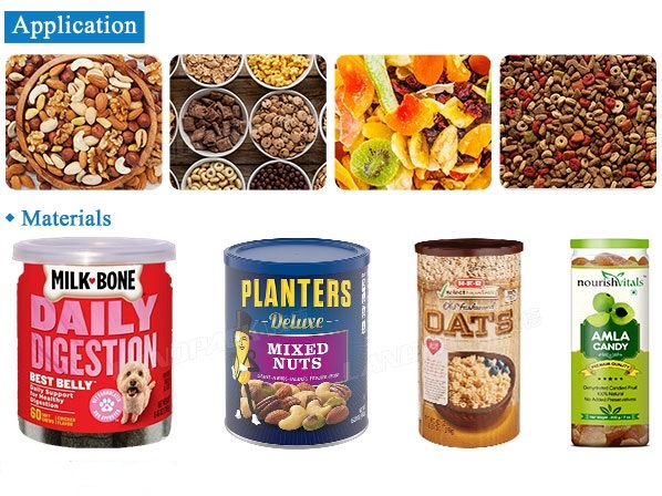 Touch Screen Bottled Seasoning/Vitamin High-Speed Check Weighing Scale