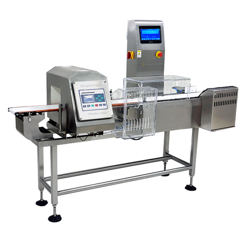 High Speed Checkweigher & High sensitivity Metal Detector Combination ...