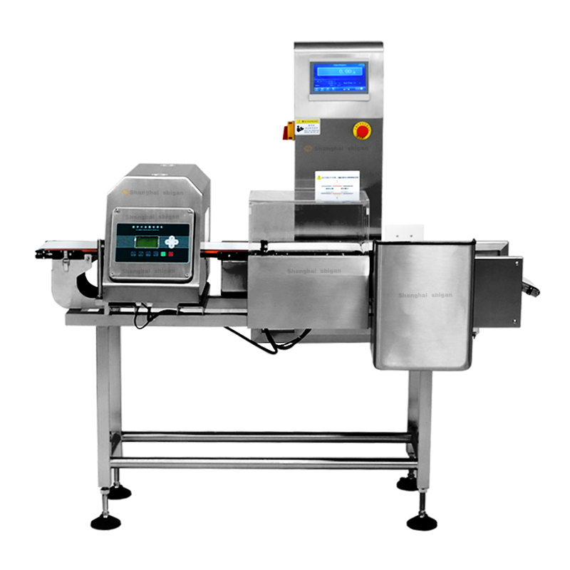 Professional High Configuration Online Checkweigher and Automatic Metal ...