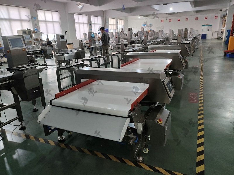 Food Grade Potato Chips Spice Metal Detector for Food Processing Line