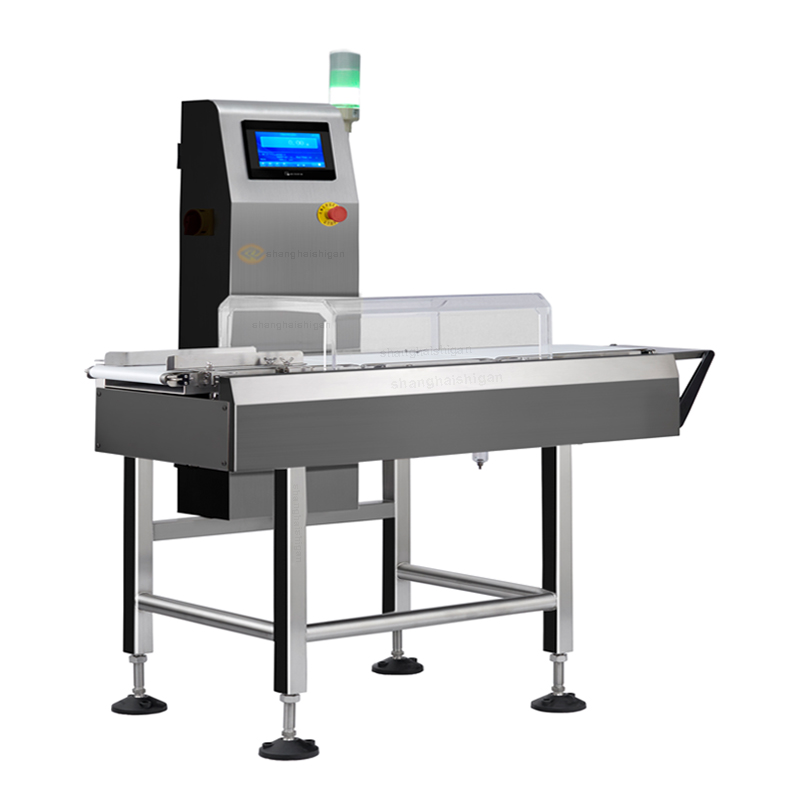 Industrial Weight Checker High Accuracy Check Weigher with Automatic ...