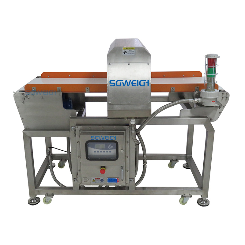 Industrial Conveyor Metal Detector Metal Detection Solution for Food ...